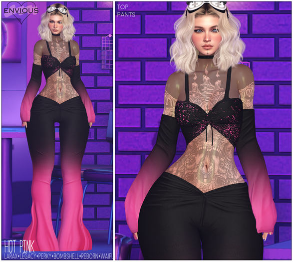 Second Life Marketplace - Envious - Hotpink ! 24HR PROMO